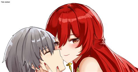 崩坏星穹铁道 Caelus And Himeko Tian Kazukiのイラスト Pixiv