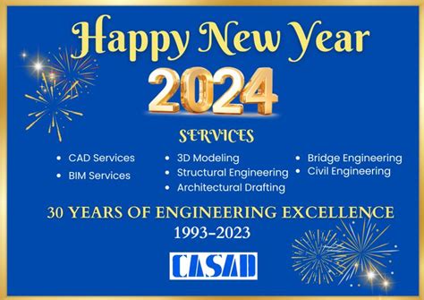Casad Bim Solutions On Linkedin Casad Welcomes A New Year Filled With Inspiring Opportunities And…
