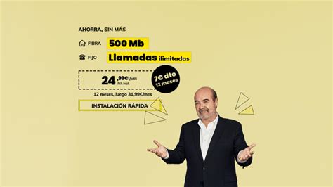 Mejores Tarifas Fibra Mas Movil