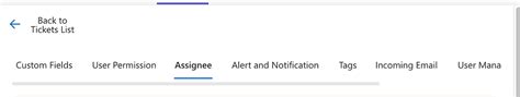 Assignee List And Notifications In Ticketing App By TeamsWork