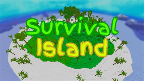 Island Survival Minecraft Map