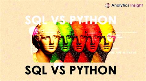 Sql Vs Python For Data Scientists