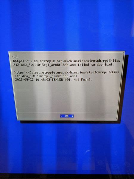 Retropie Update Script Error Retropie Forum