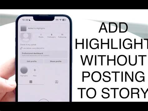 Cómo AÑADIR ELEMENTOS DESTACADOS de Instagram FÁCILMENTE
