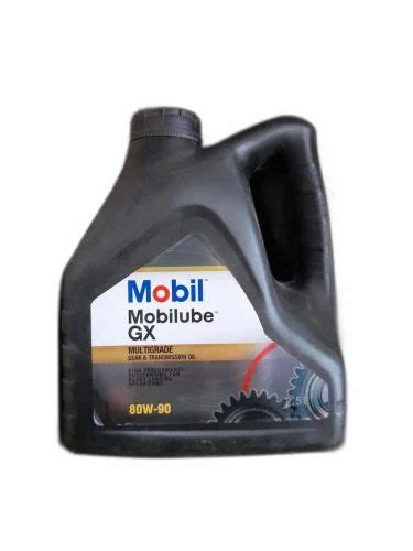 Mobil Gear Oil 80w90, Can of 2.5L, Unit Pack Size: 2.5 Litre at Rs 360 ...