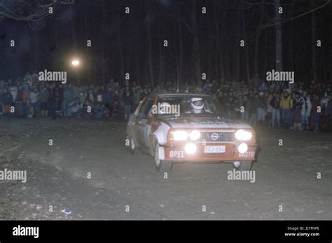 Guy Colsoul BEL Alain Lopes BEL Opel Ascona 400 Gr4 Opel Bastos