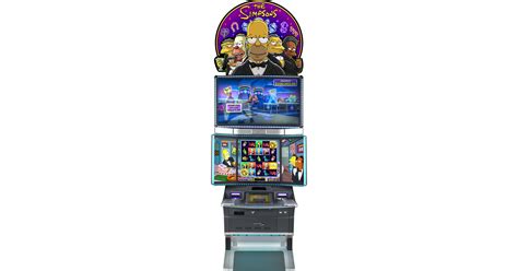 Scientific Games Debuts The Simpsons™ Slot Game