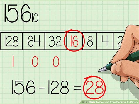 How To Convert From Decimal To Binary With Converter WikiHow