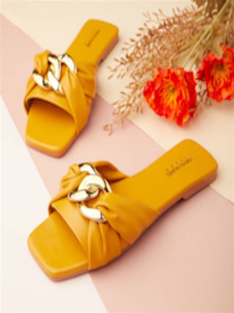 Buy Tokyo Talkies Women Embellished Open Toe Flats Flats For Women