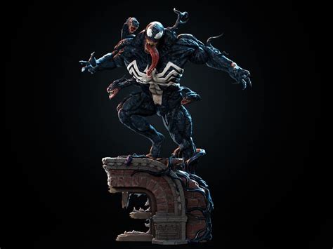 Venom Stl Files For 3d Printing 3d Print Maker Club