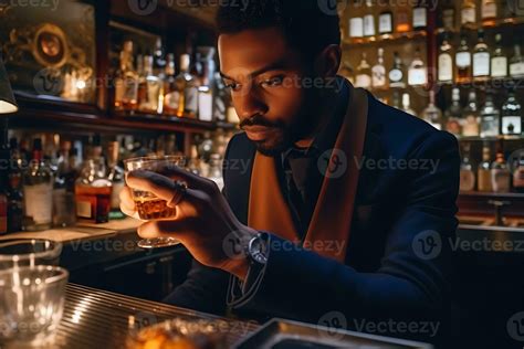 Technologist Bartender Creates A New Drink Neural Network AI Generated