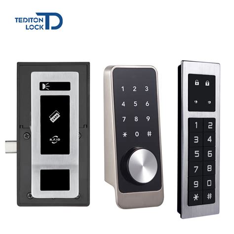 Electronic Intelligent Password Number Code Keypad Digital Sliding