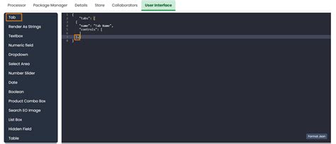 How To Create A User Interface Ui — Wasdi Documentation Center