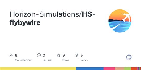 Github Horizon Simulations Hs Flybywire