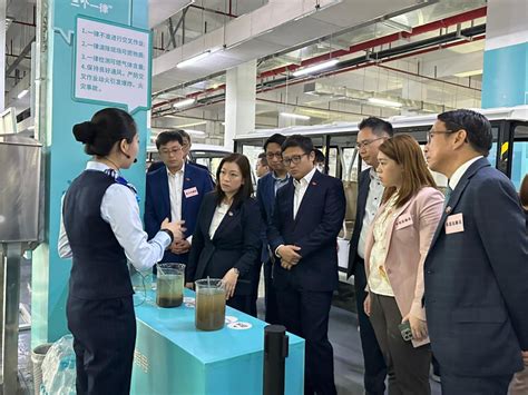 大灣區訪問團︱展開最後一天行程 早上赴廣州參觀淨水廠 將與市領導餐敘 新冠疫情專頁