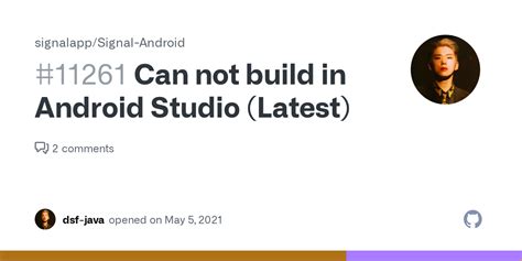 Can Not Build In Android Studio Latest Issue Signalapp