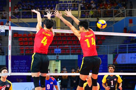 31th Sea Games Vietnam 2021 Asian Volleyball Confederation