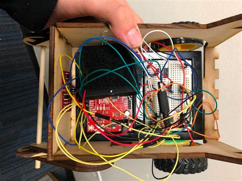 Laser Cut Arduino Car 4 Steps Instructables