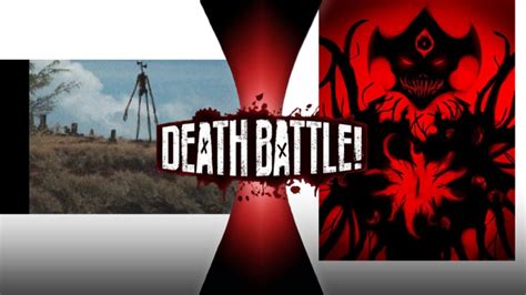 Siren Head Vs Zalgo Death Battle Fanon Wiki Fandom