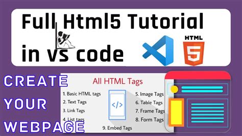 2023 Learn Html5 In Just 1hour 30 Mins In Tamil Beginner To