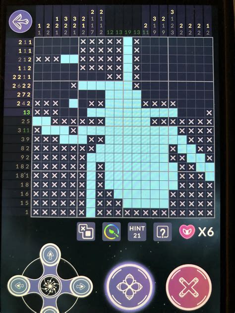 Nonogram Life Stuck On This Level Any Way To Proceed Without Guessing