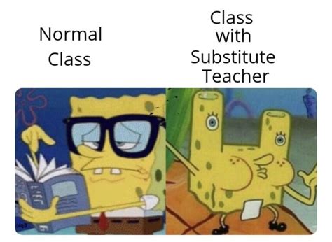 15 Substitute Teacher Memes That Are All Too Real