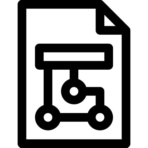 Wireframe Basic Rounded Lineal Icon Wireframe Basic Rounded Lineal Icon