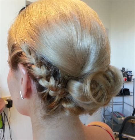 Elegant Chignon With Braid