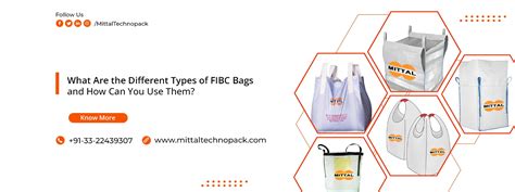 Fibc Bags Types And Usages Of Fibc Bags