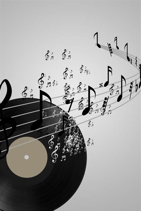 음악 패널 음악 포스터 비닐 디스크 창작 노트 배경 화면 및 일러스트 무료 다운로드 Pngtree Music Poster Vinyl Record Art Jazz