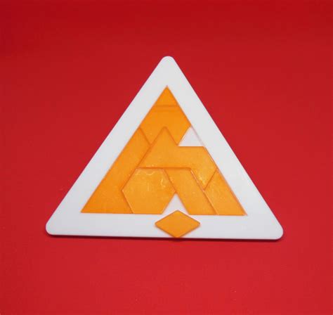 Buy Triangle 8 Puzzle Acrylic Packing Brain Teaser
