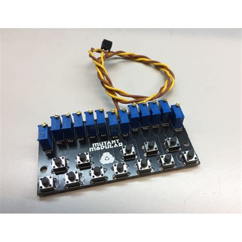 mutant modular optical theremin diy kit