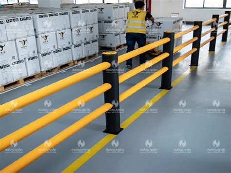 Lan Can Chống Va Chạm Nhà Kho Công Nghiệp