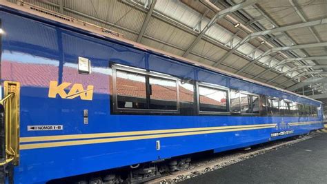 Kereta Suite Class Argo Bromo Anggrek Rute Harga Tiket And Fasilitas