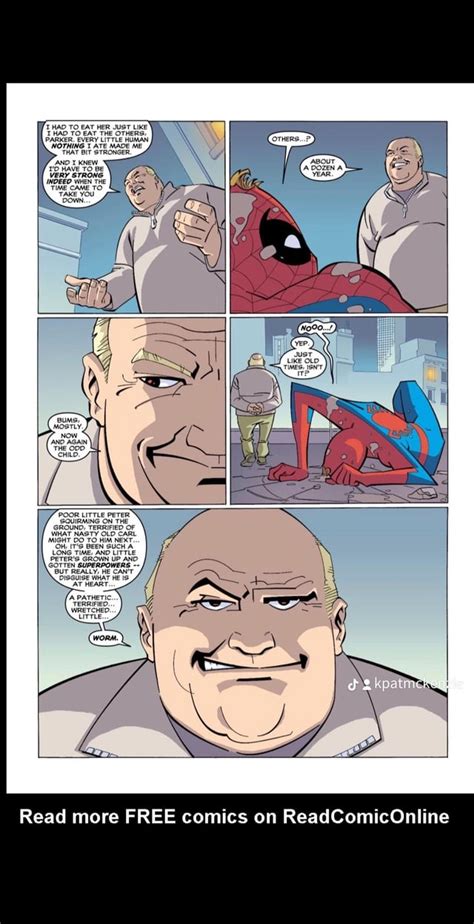 Spider Man Defeats His Bully Carl King Aka The Thousand Spider Man Tangled 2 Rspiderman