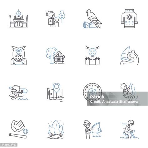 기계 학습 줄 아이콘 컬렉션입니다 알고리즘 자동화 분류 클러스터링 인지 데이터 기반 딥 벡터 및 선형 일러스트레이션 예측 최적화 신경 윤곽선 표지판 세트 가능성에 대한 스톡