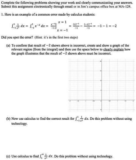 Calculus Problems And Answers
