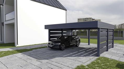 Wiata garażowa Dwustanowiskowa x m Zadaszenie Carport Altana Bydgoszcz OLX pl