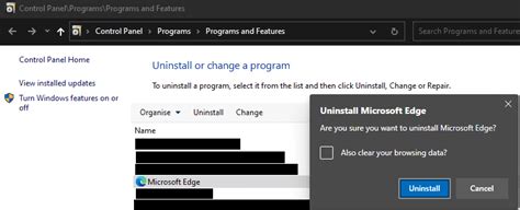 Can You Uninstall Ms Edge On Windows Technipages