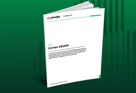 Cortex Xsiam Palo Alto Networks