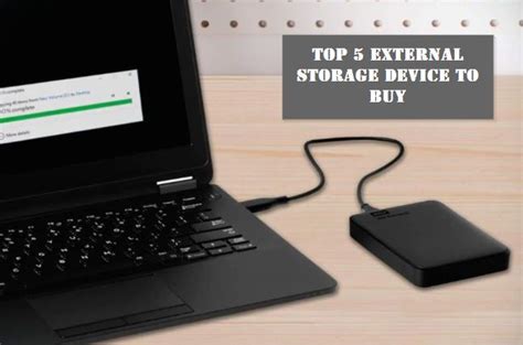 Need More Storage Here Are 5 External Storage Devices You Can Consider
