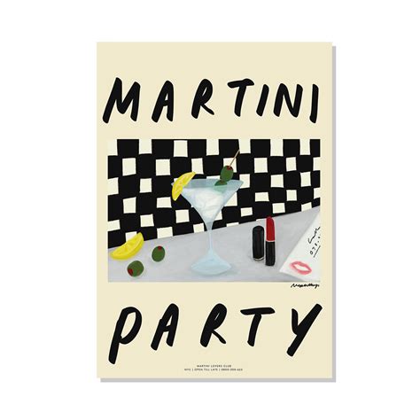 Martini Party Not Another Bill