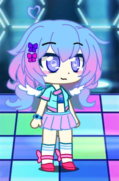 My New Gacha Club Look By Japsunmoon1 On Deviantart