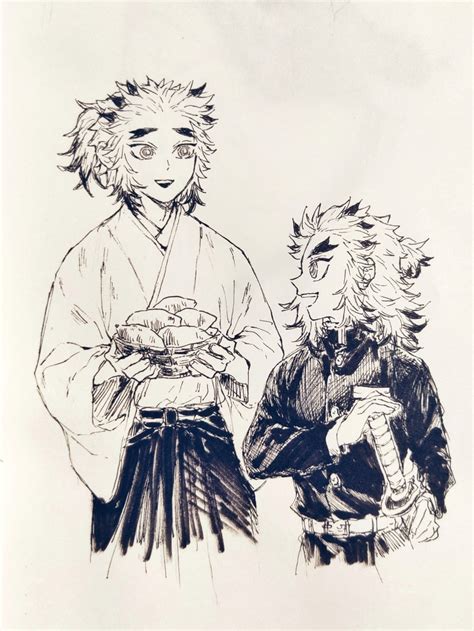 Rengoku Kyoujurou Kimetsu No Yaiba Drawn By Galllisto Danbooru