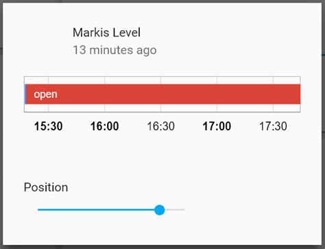 cover position slider configuration home assistant community