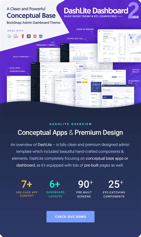 Dashlite Bootstrap Responsive Admin Dashboard Template Thememag