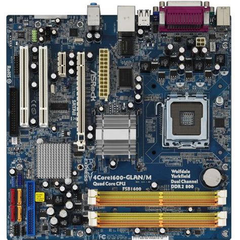 ASRock 4CORE1600-GLAN/M G31 S775 mATX - | Mindfactory.de