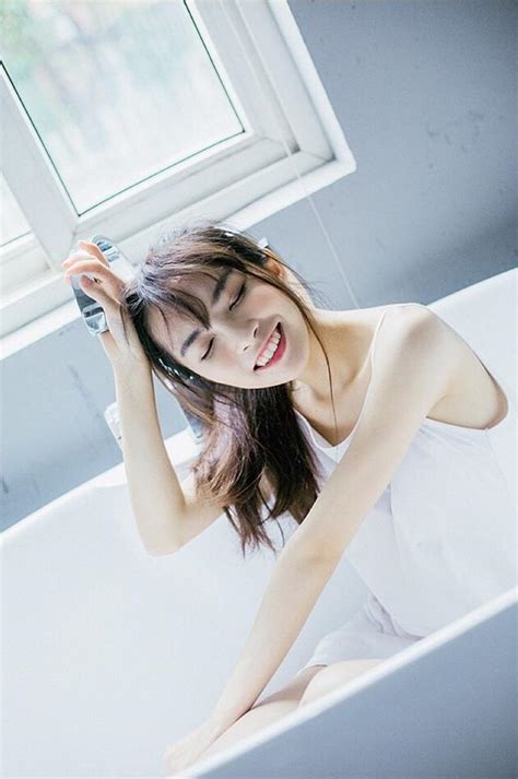人像攝影夏日炎炎中的冰爽女孩 每日頭條