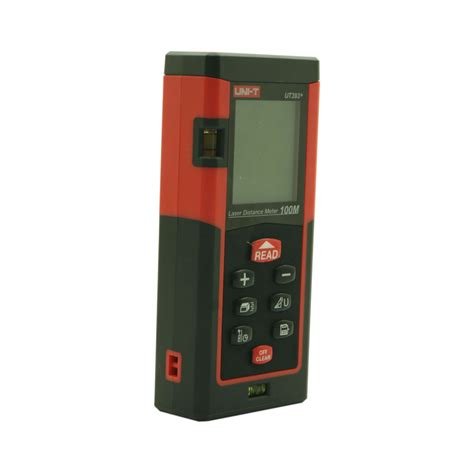 UNI T Laser Distance Meter UT M Laser Distance Tester Handheld Digital Range Finder