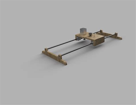 DIY Camera SLIDER Part FINISHED Axis MOTORIZED Arduino Stepper Willys Garage Norway
